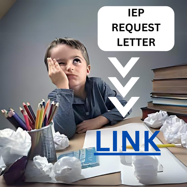 {IAO} IEP Request Letter {$5} – Illuminating Abilities Page
